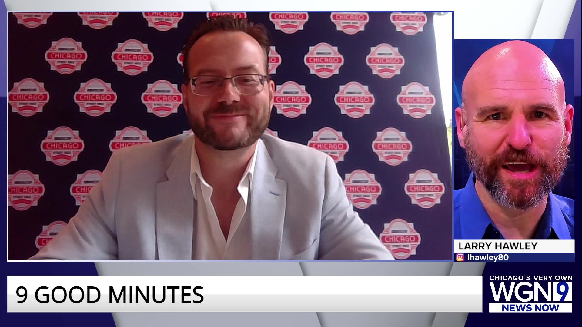 Jordan Bianchi discusses NASCAR’s Chicago Street Races on “9 Good ...