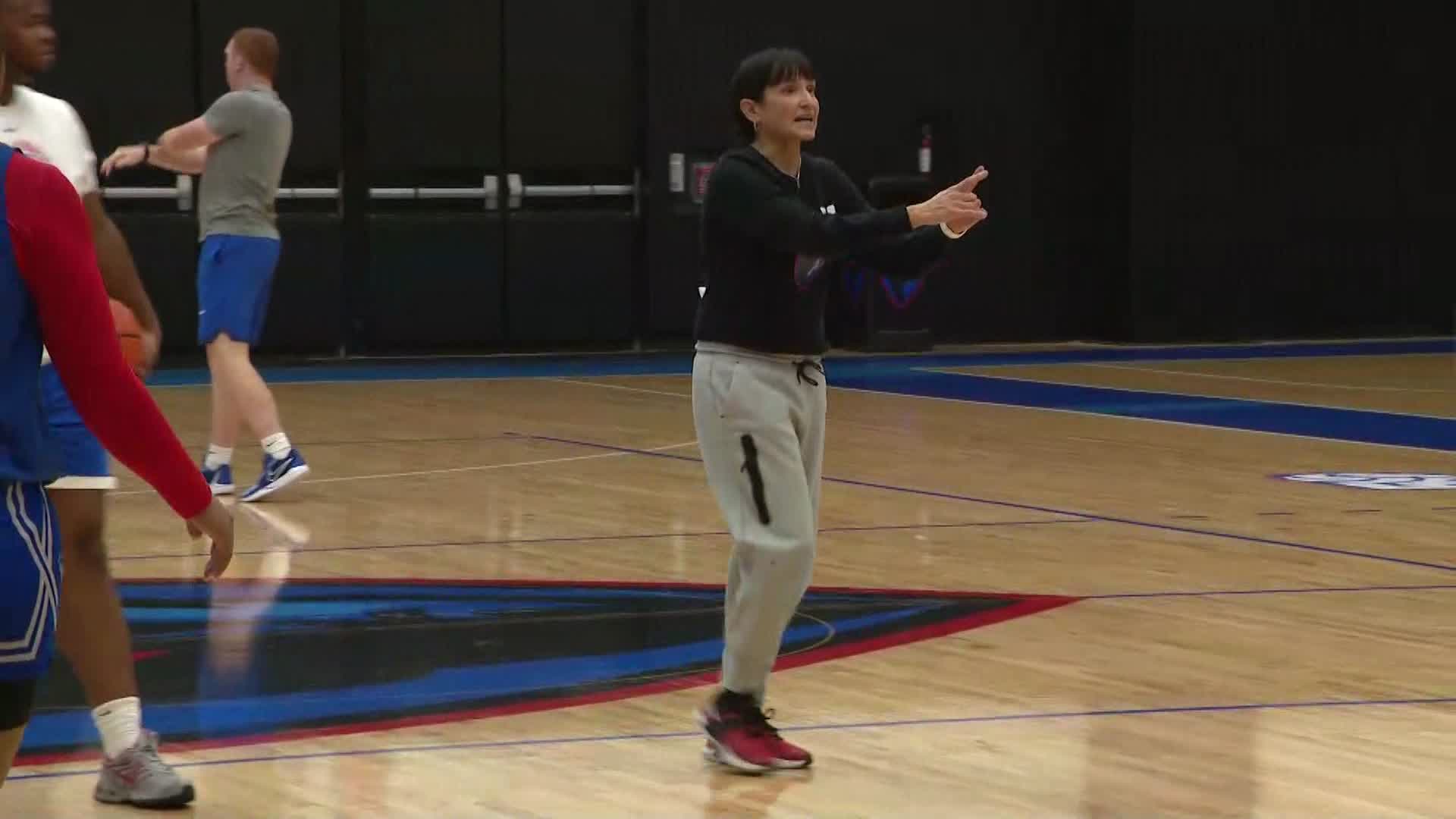 Jill Pizzotti discusses the transition to her new role as DePaul women ...