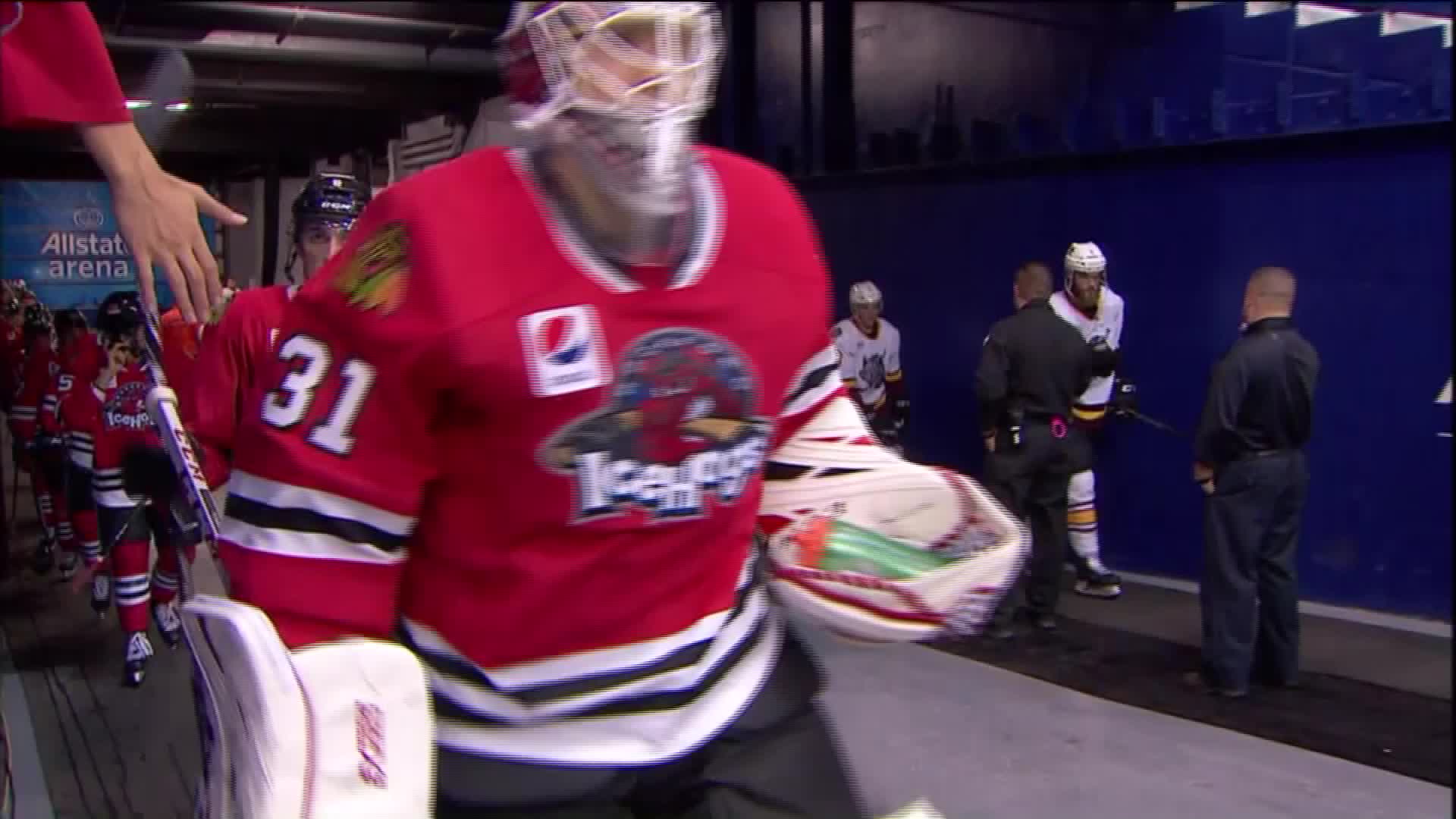 Wolves ready to renew rivalry with IceHogs in Calder Cup Playoffs – WGN-TV