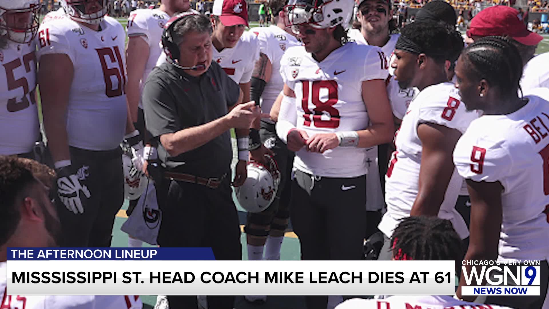 Tributes pour in for late Mississippi State football coach Mike Leach ...