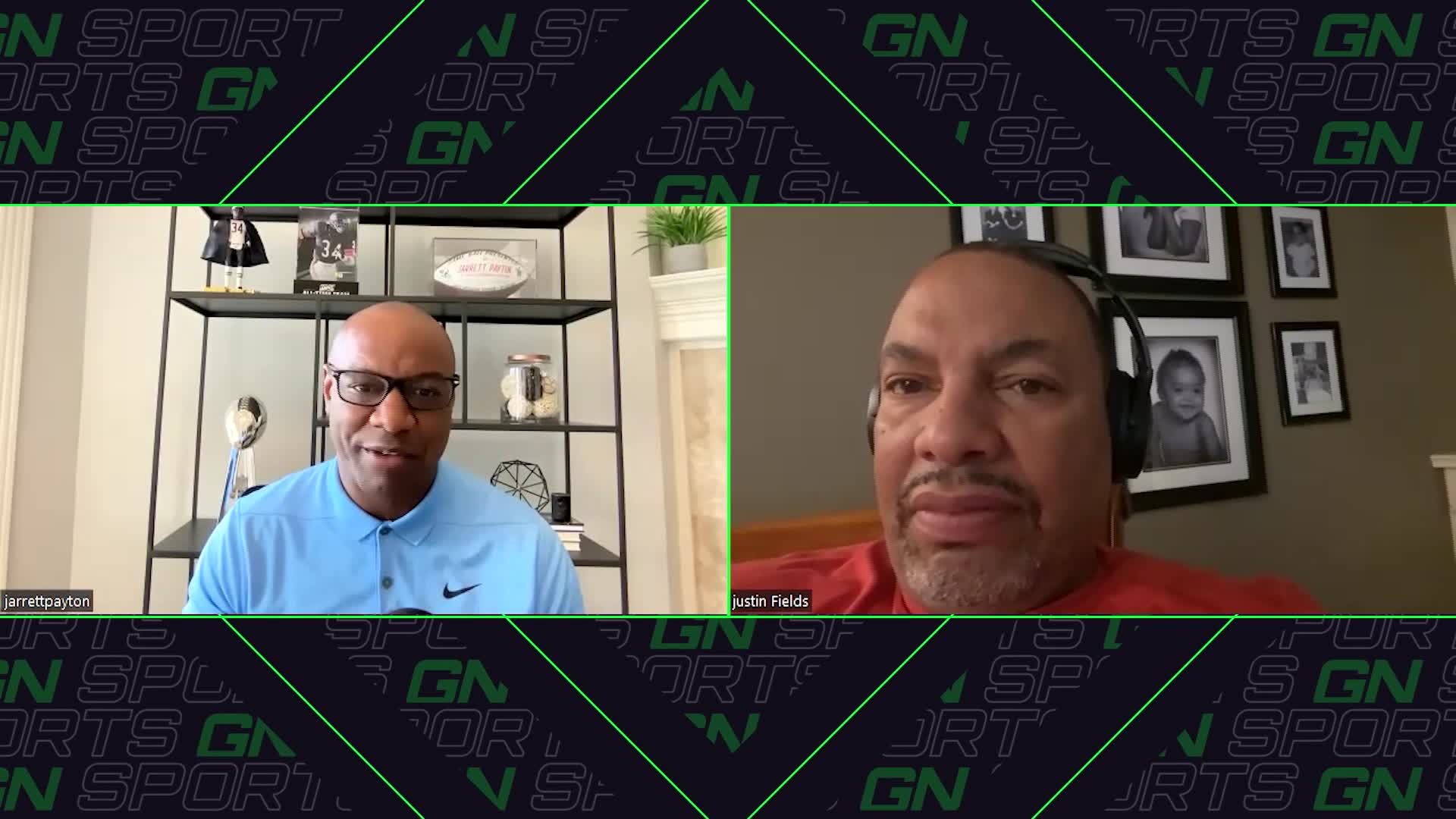 Justin Fields’ dad dives deep into raising Bears QB – WGN-TV