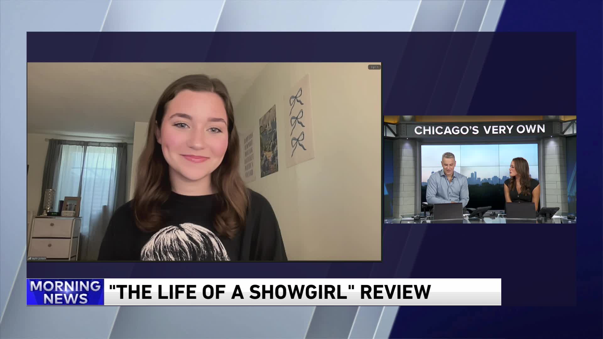 Larry’s daughter Kaylin shares her ‘Life of a Showgirl’ review – WGN-TV