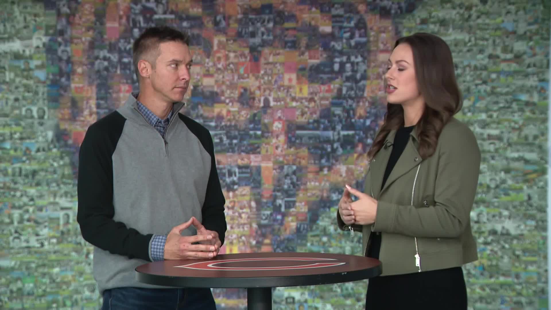 Kaitlin and Dan Wiederer Look Back at Loss to Packers, Ahead to Game ...