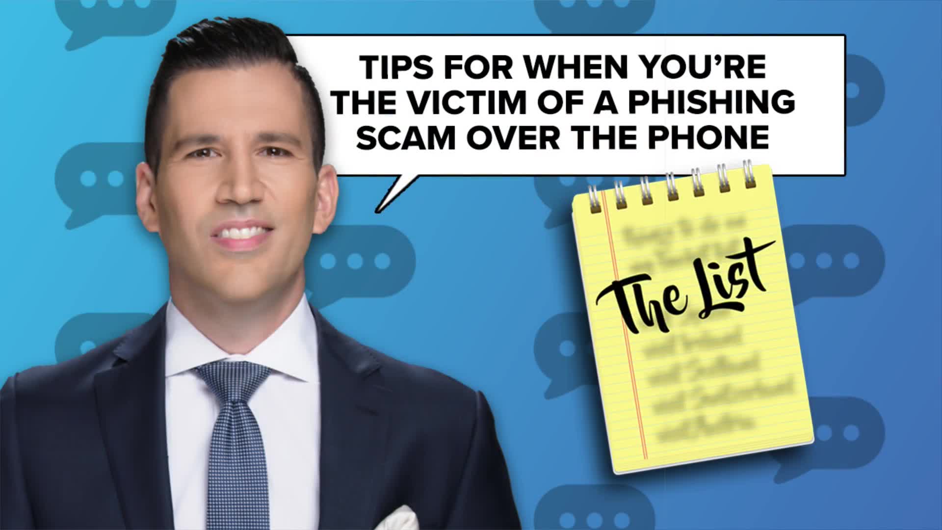 The List: What to do when you’re the victim of a phishing scam – WGN-TV