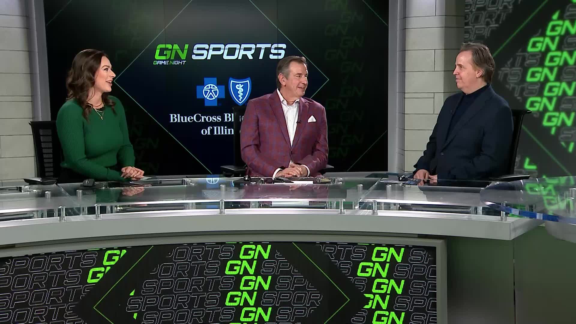 Mark Grote bears down on Ryan Poles Caleb Williams vs. Justin Fields ...