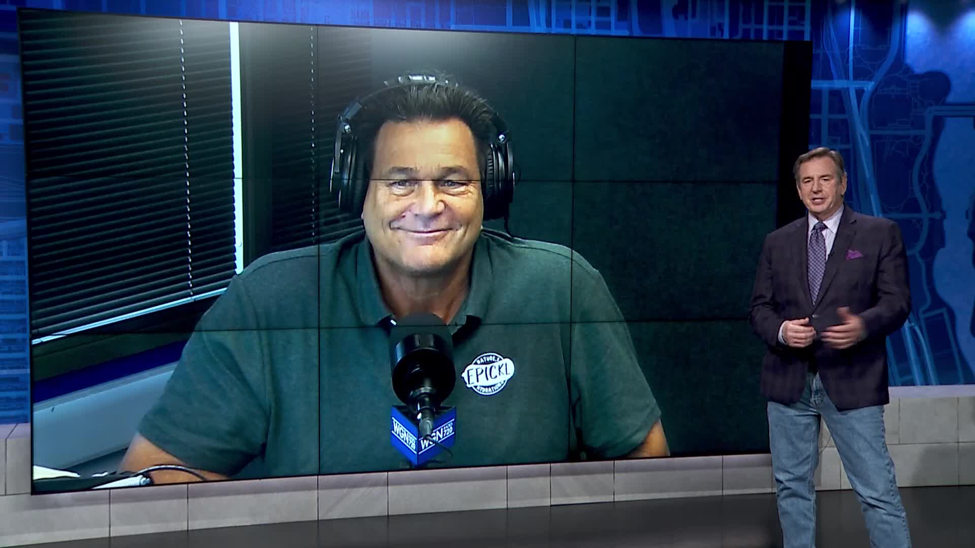 Hall of Famer Dan Hampton couldn’t be happier with Bears draft – WGN-TV