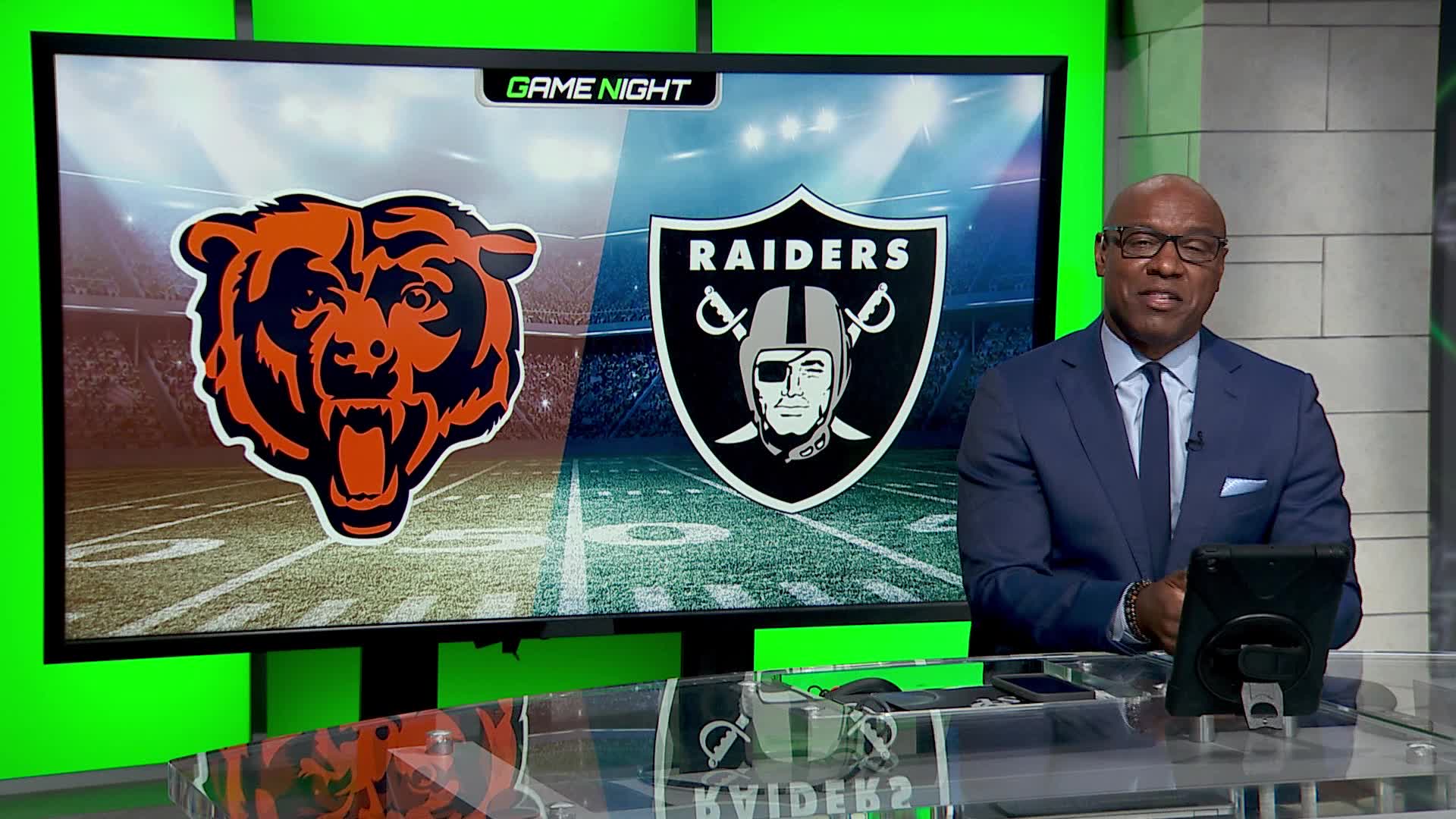 Kaitlin and the Trib’s Dan Wiederer Preview Raiders/Bears – WGN-TV Kaitlin and the Trib’s Dan Wiederer Preview Raiders/Bears – WGN-TV