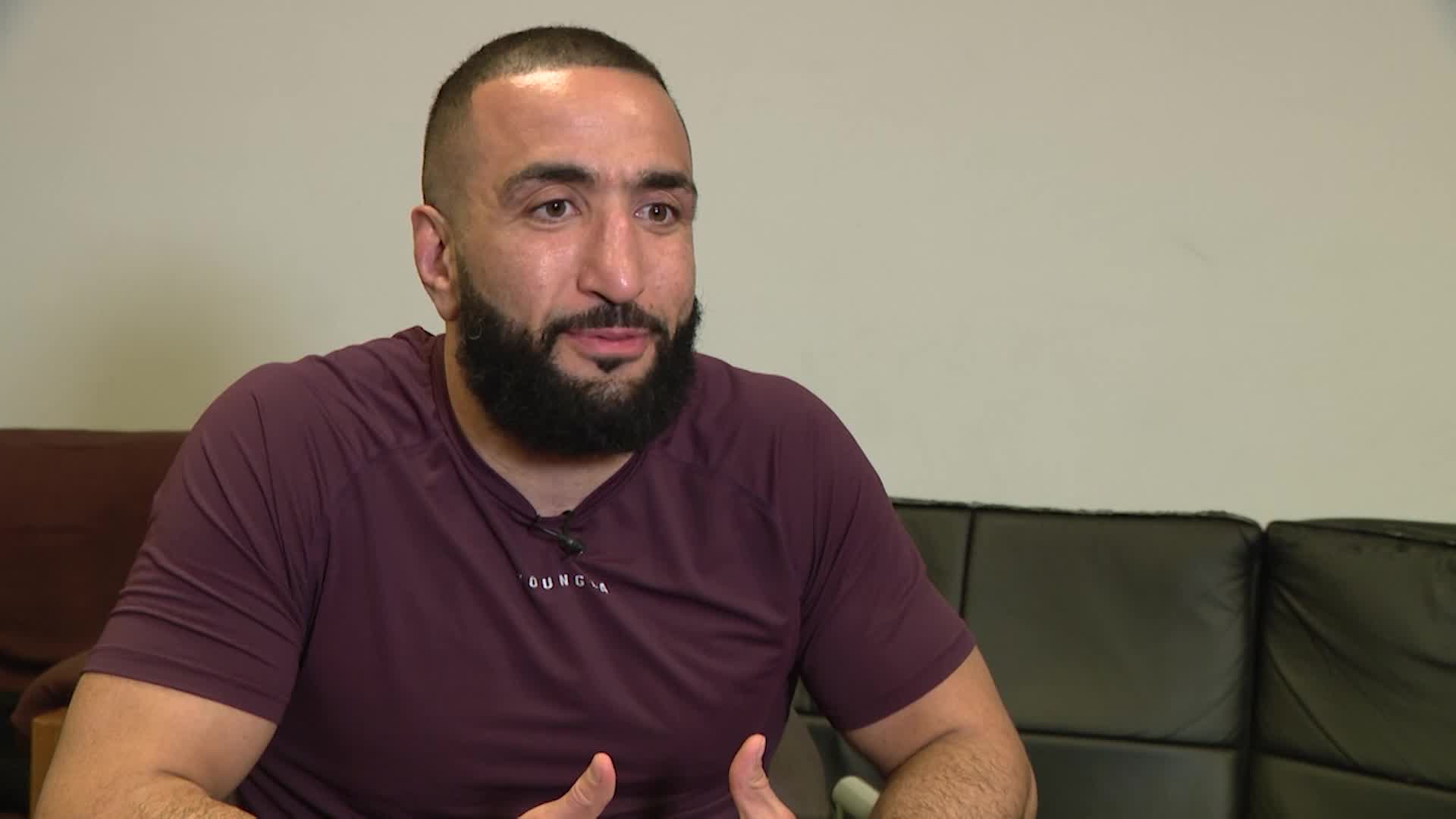 Chris Boden one-on-one with UFC welterweight contender Belal Muhammad ...