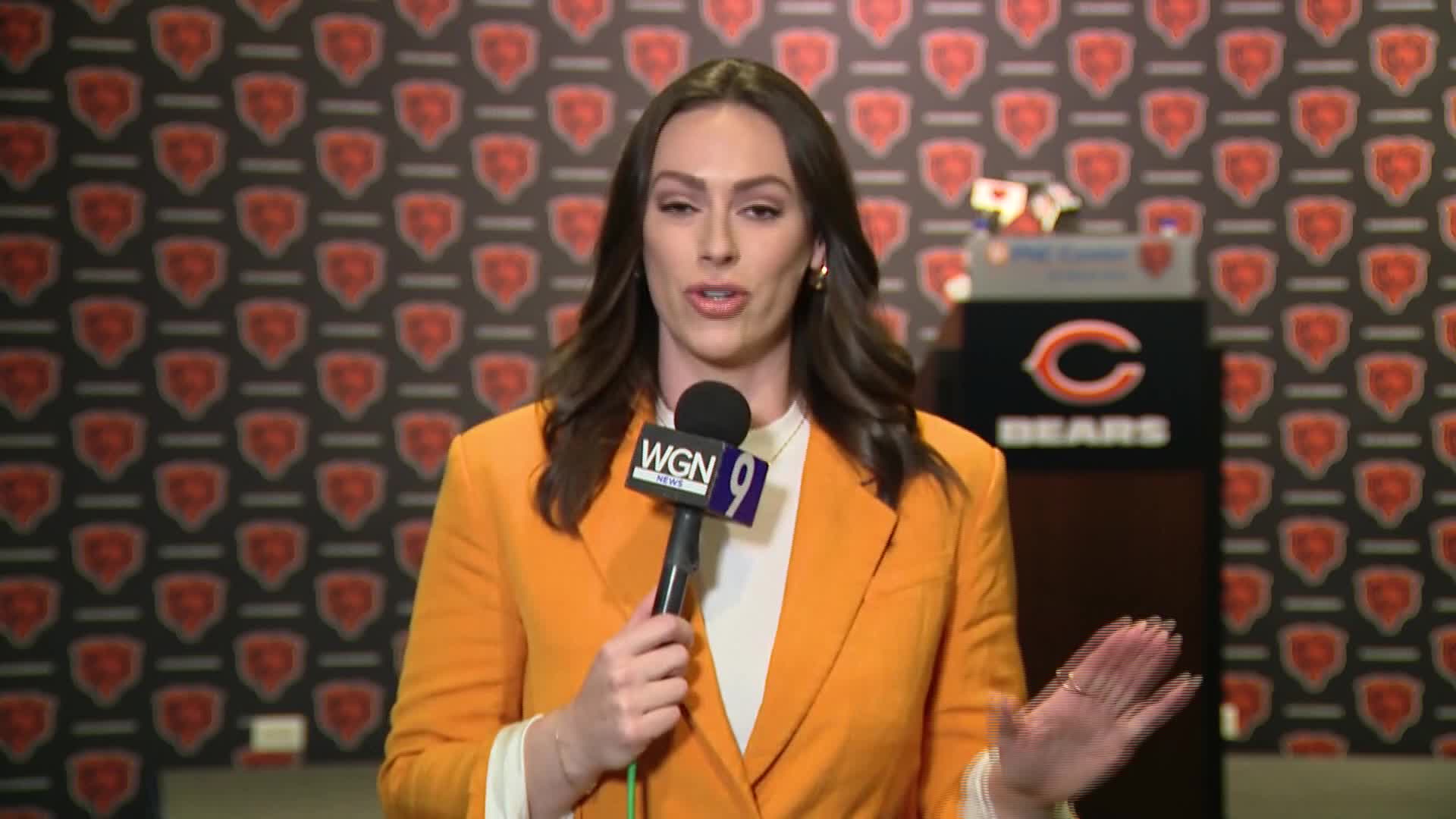 JP, Kaitln and Josh Break Down Colson Loveland Selection – WGN-TV