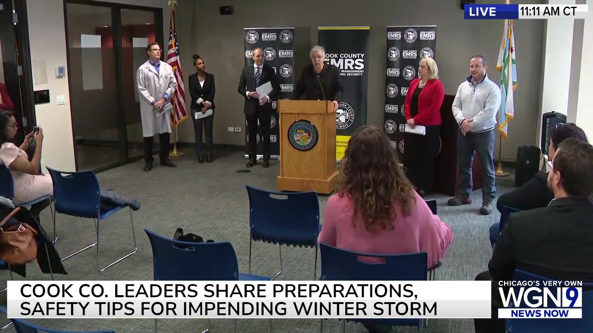 Cook Co. Winter Storm Preps – WGN-TV