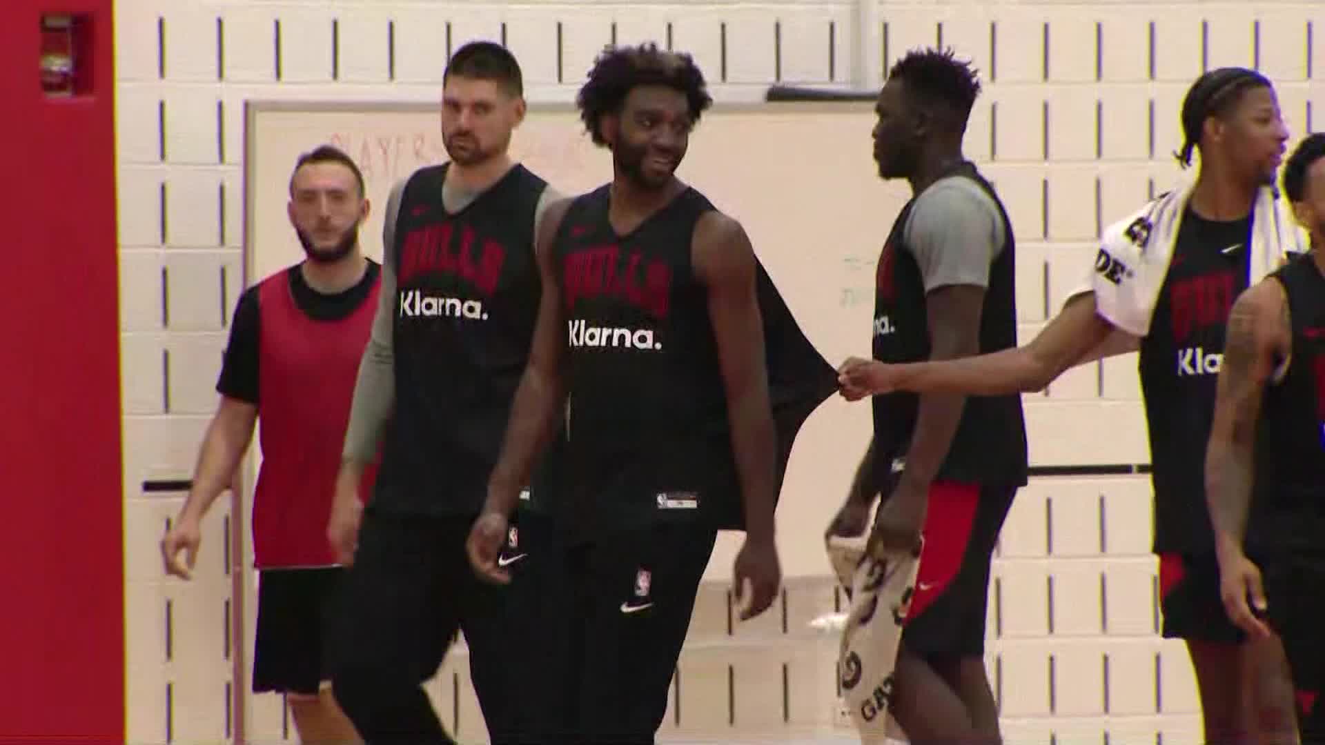 Josh and ESPN’s Jamal Collier Discuss Bulls First Week of Camp – WGN-TV