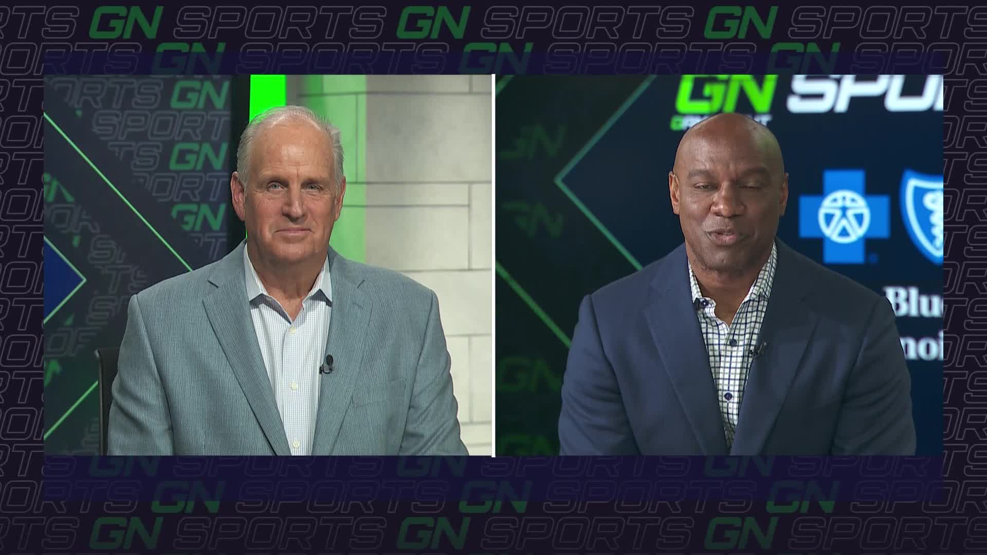 PLAYERS AND COACHES PAY TRIBUTE TO DAN ROAN – WGN-TV