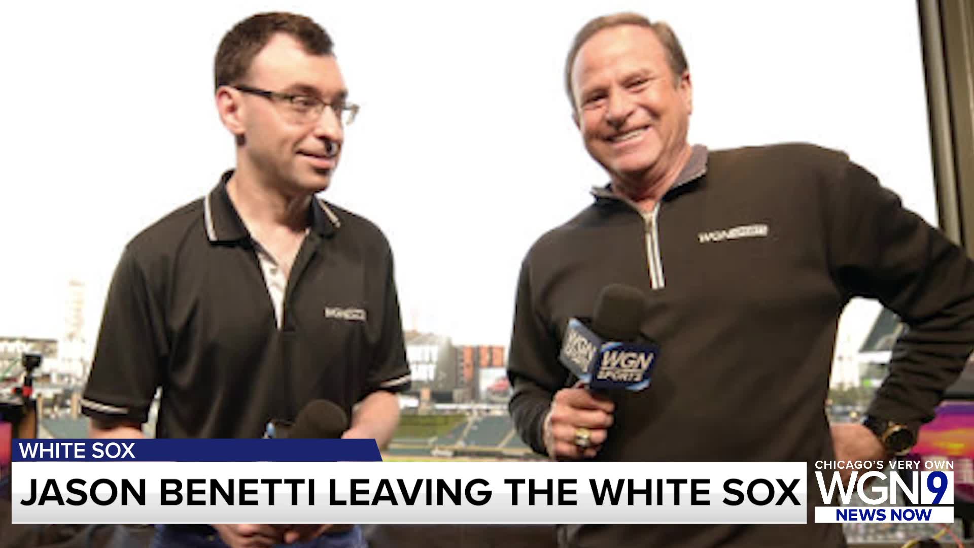 Jason Benetti is leaving the White Sox – WGN-TV