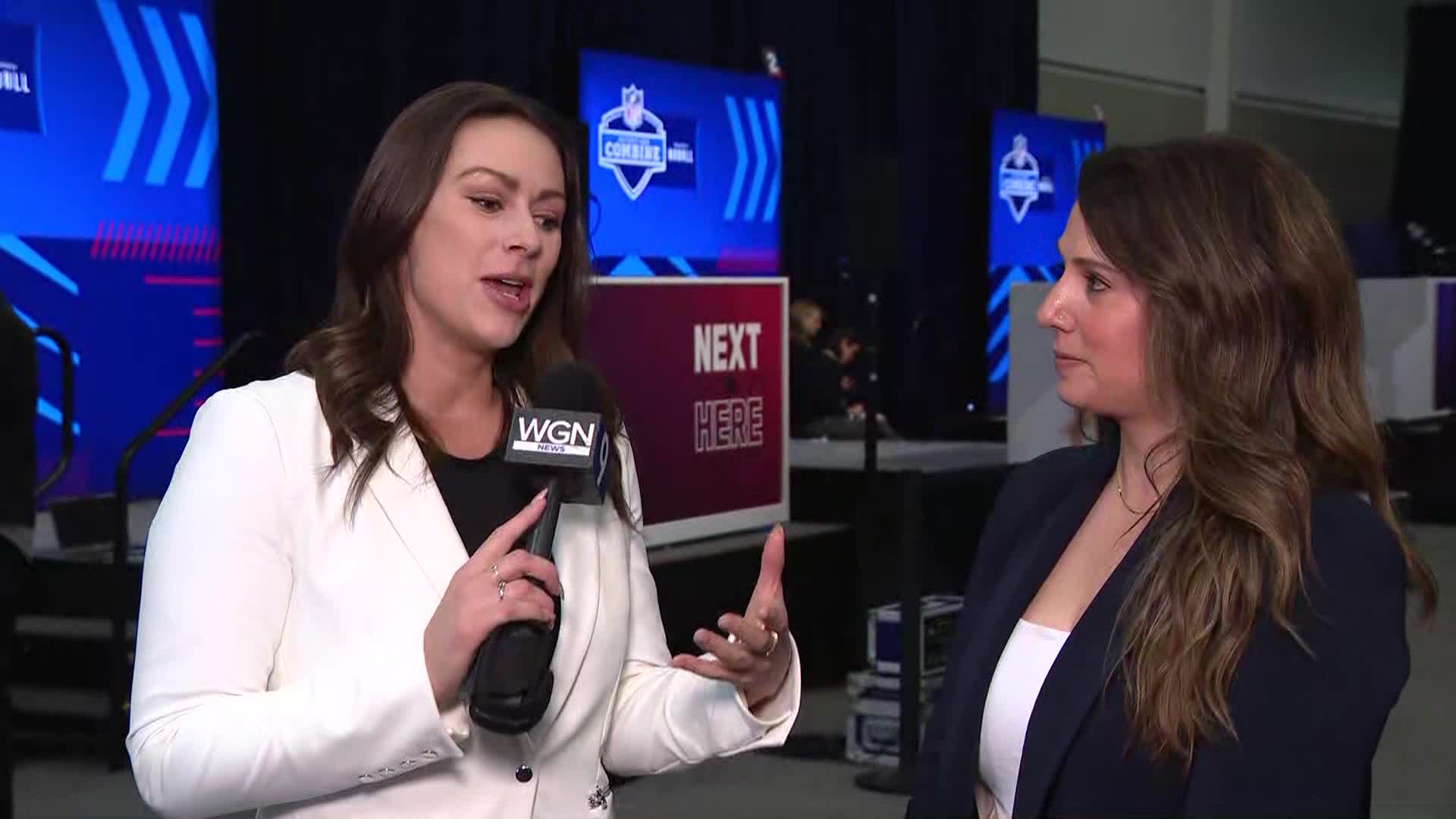 Kaitlin and Courtney Cronin React to Poles/Eberflus Combine Comment ...