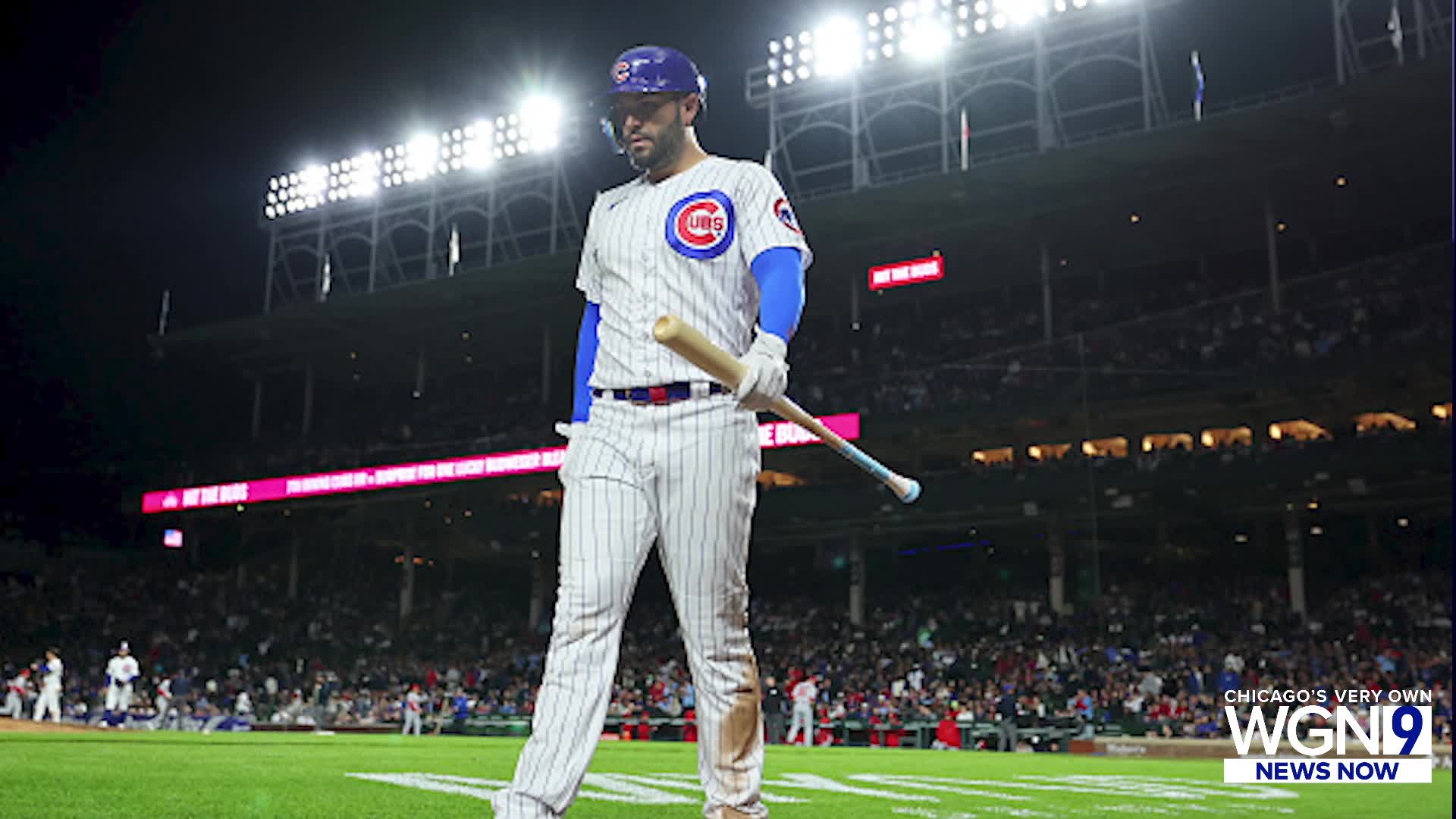 Cubs’ Friday moves include saying goodbye to a veteran player – WGN-TV