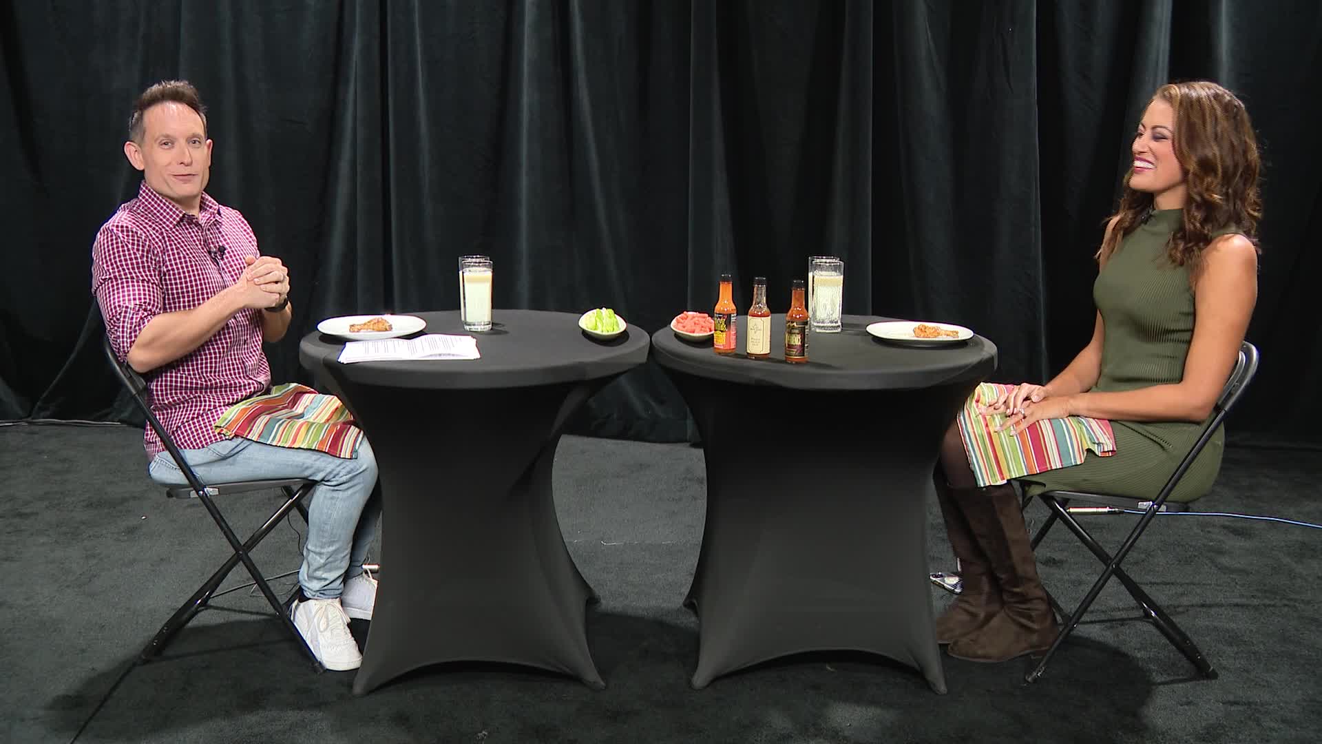 Full Interview with Lauren Jiggetts on B Team ‘Hot Ones’ – WGN-TV
