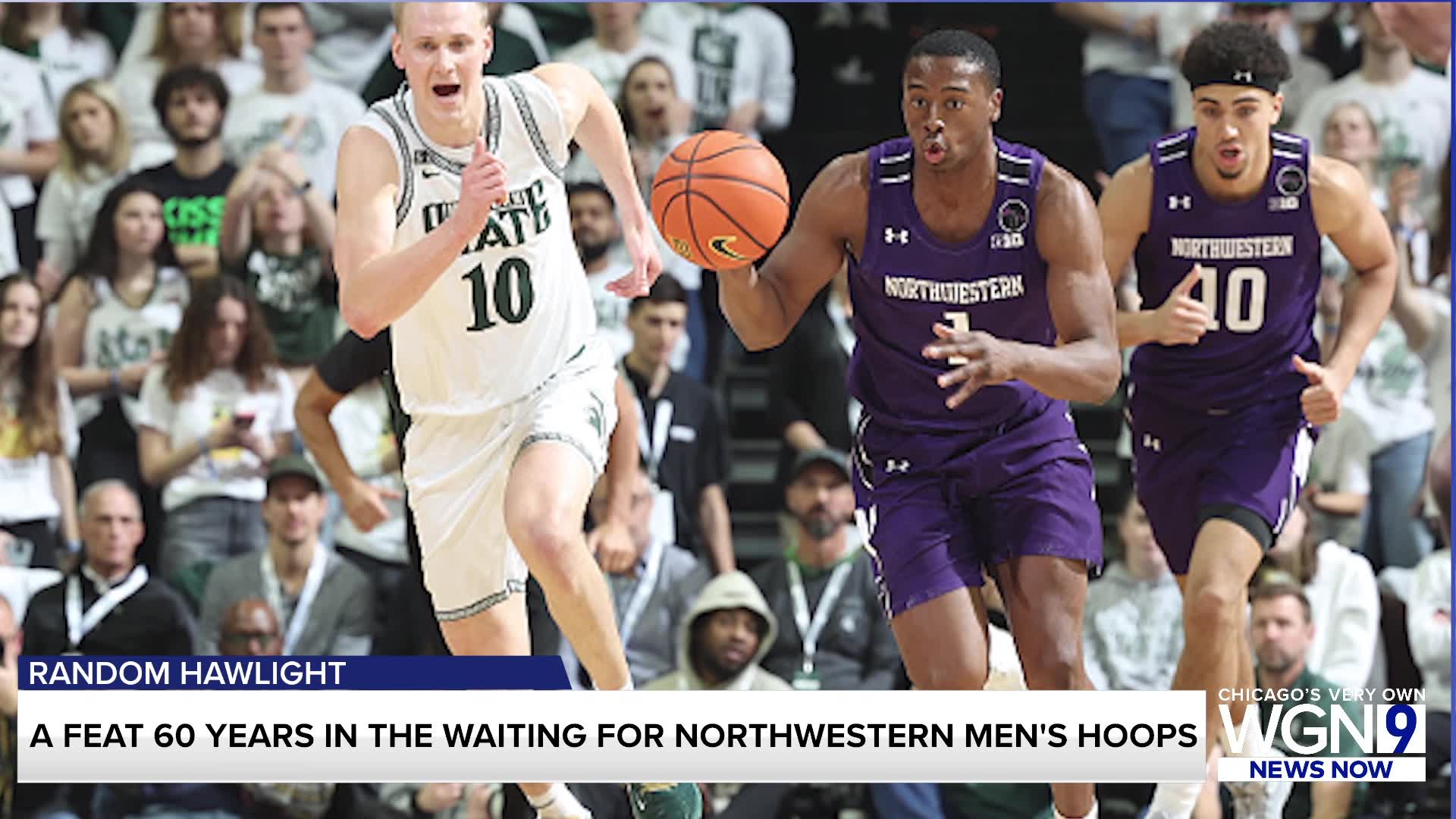 A rare Northwestern men’s basketball feat, two national champions ...