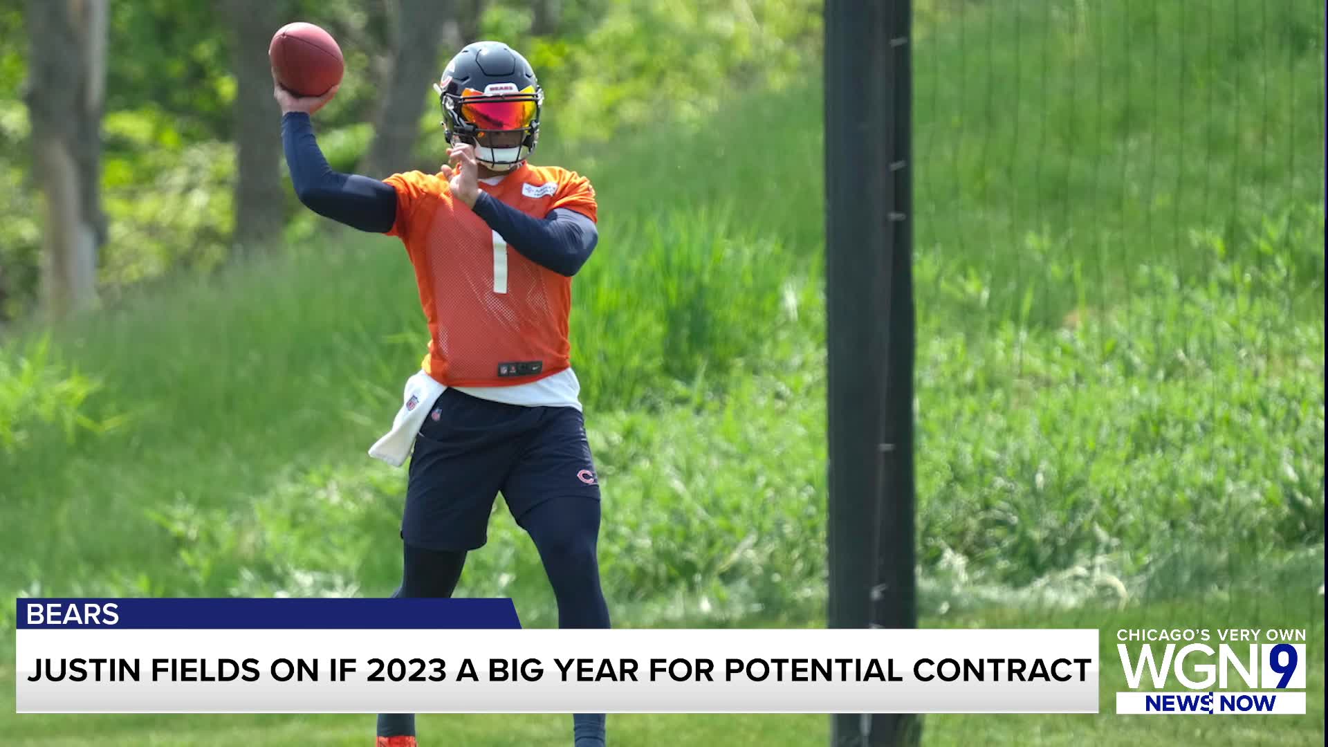 ‘I’m worried about wins’: Justin Fields makes clear his focus with the ...