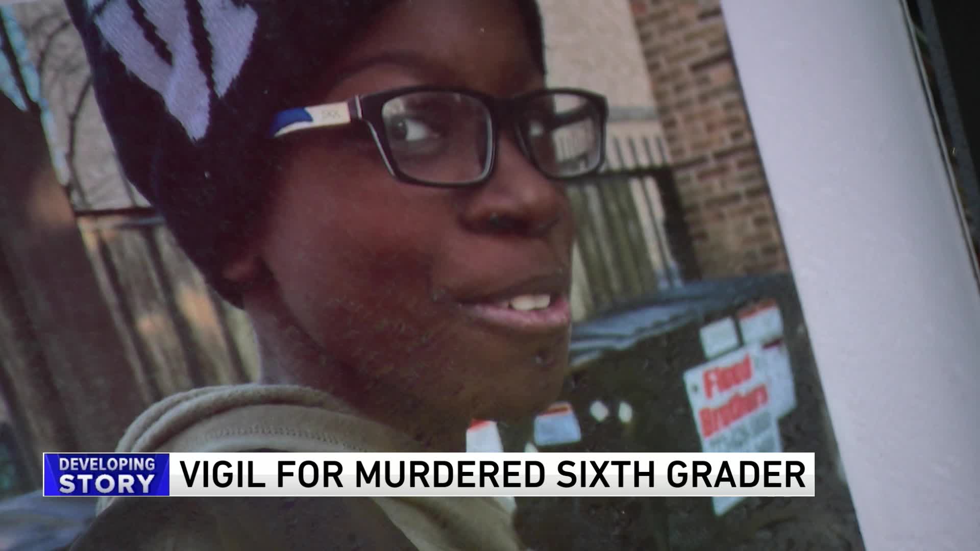 Vigil held for 11-year-old boy killed in Edgewater stabbing – WGN-TV