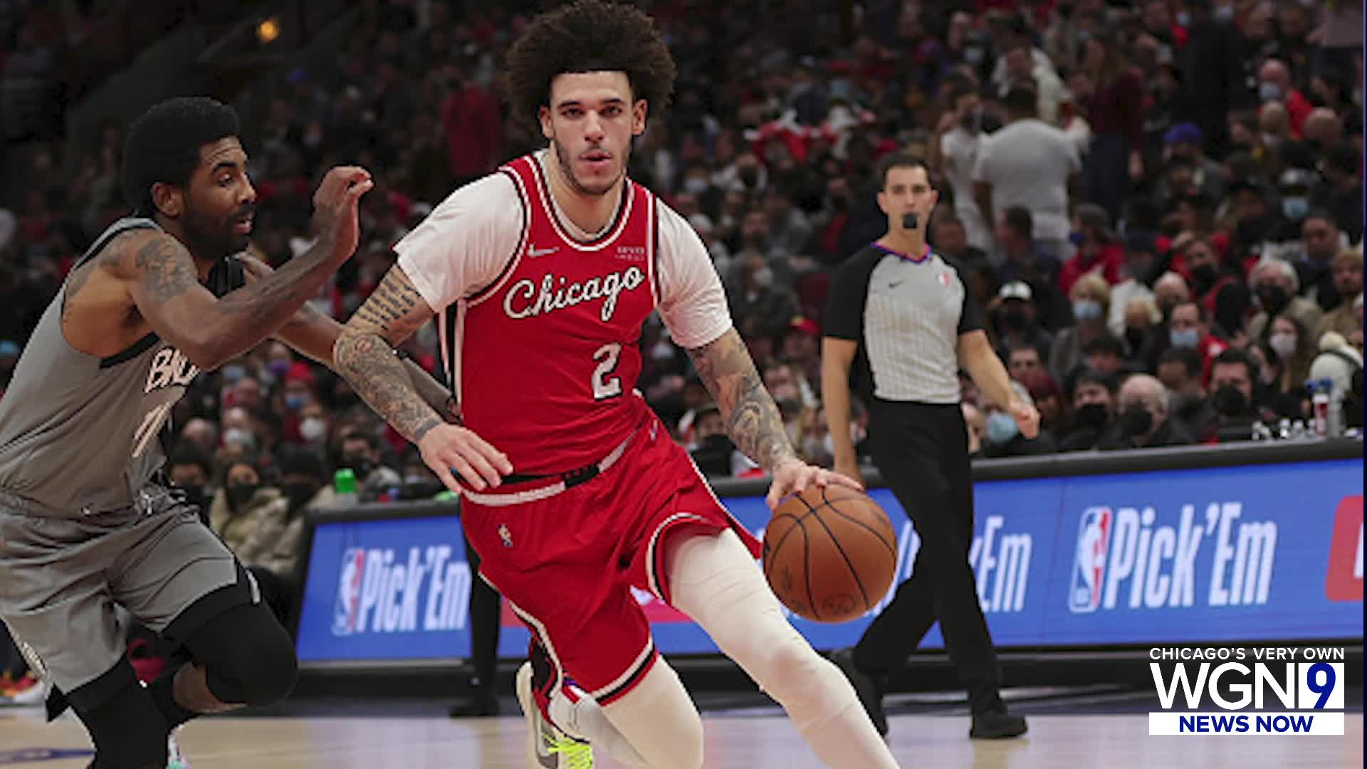 Lonzo Ball could be facing a third knee surgery in 14 months – WGN-TV