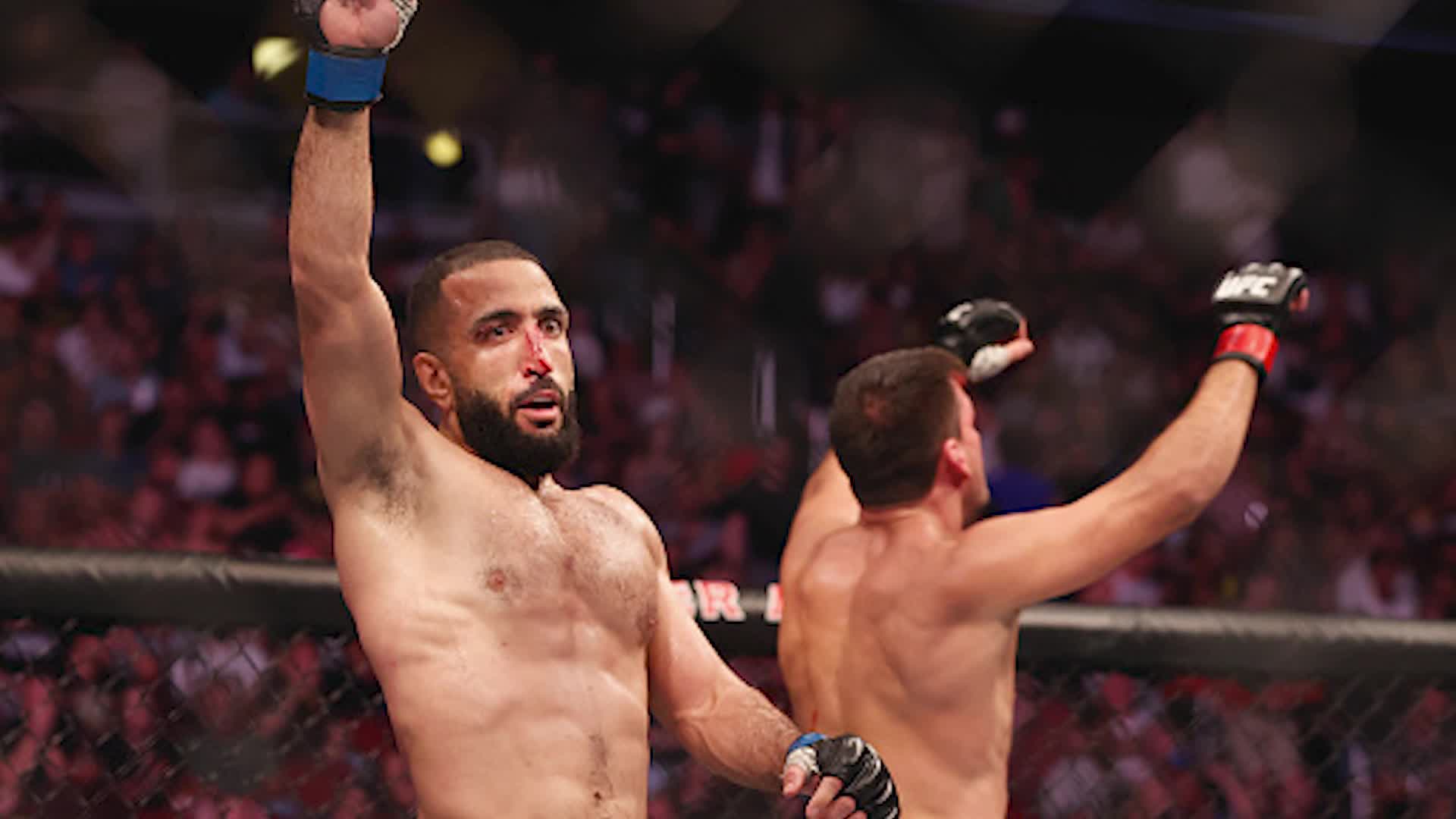 How mindset has aided Chicago’s Belal Muhammad’s rise in UFC – WGN-TV