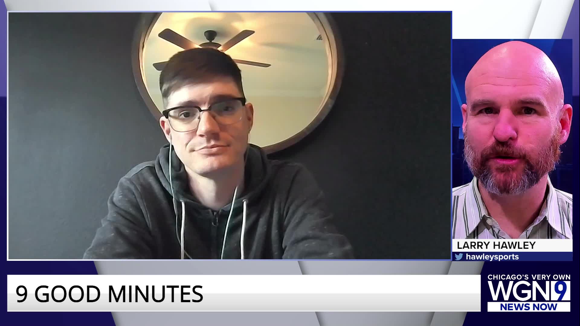 9 Good Minutes: Aaron Leming on Bears 2023 offseason through March – WGN-TV