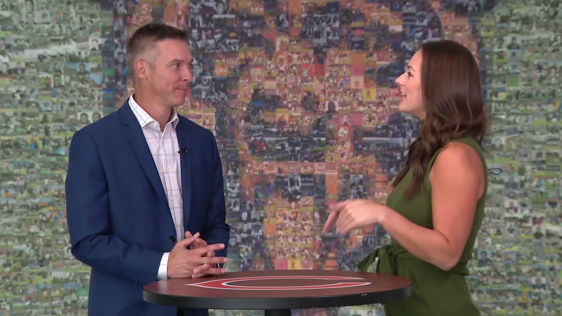 Kaitlin and Dan Wiederer Preview Packers/Bears – WGN-TV Kaitlin and Dan Wiederer Preview Packers/Bears – WGN-TV
