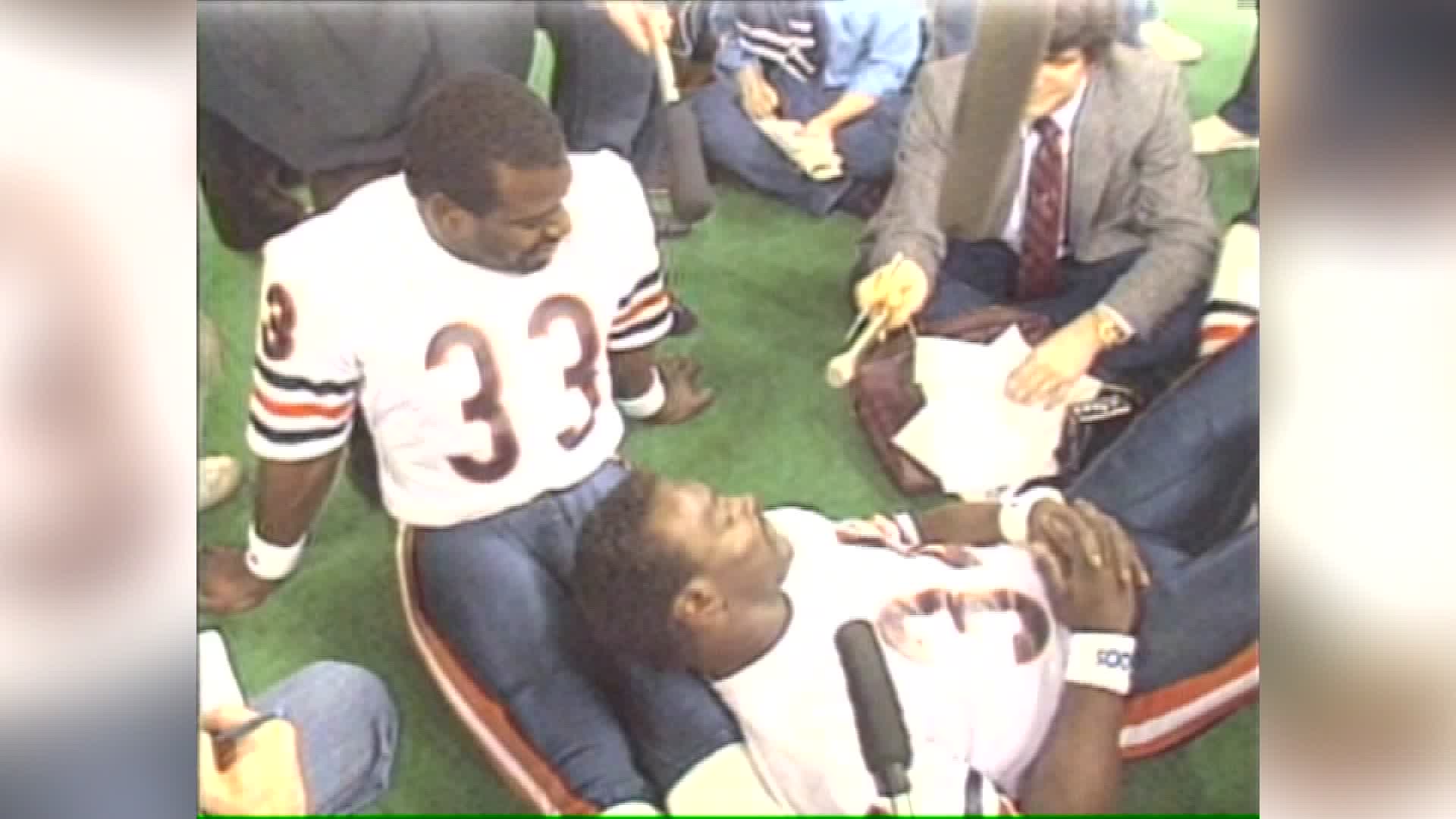 WGN at 75: Super Bowl XX media day – WGN-TV
