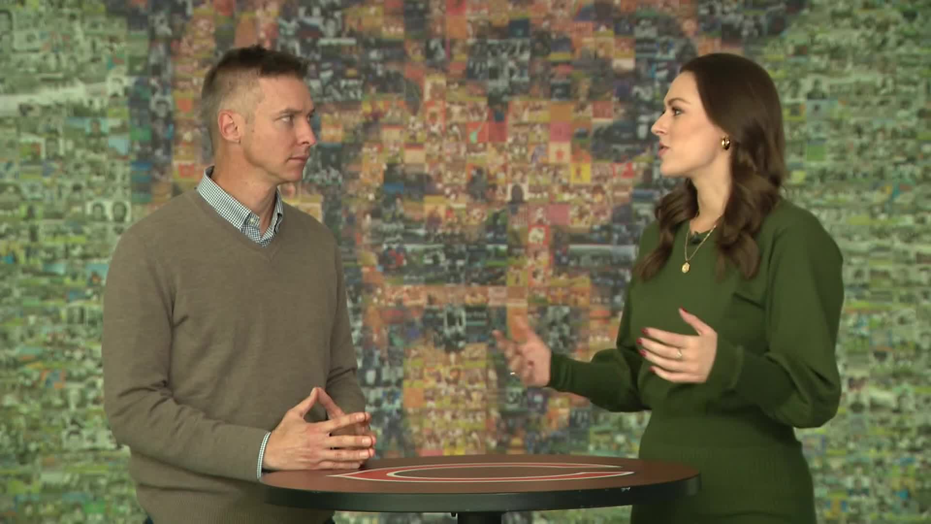 Kaitlin and Dan Wiederer Preview Vikings/Bears – WGN-TV Kaitlin and Dan Wiederer Preview Vikings/Bears – WGN-TV