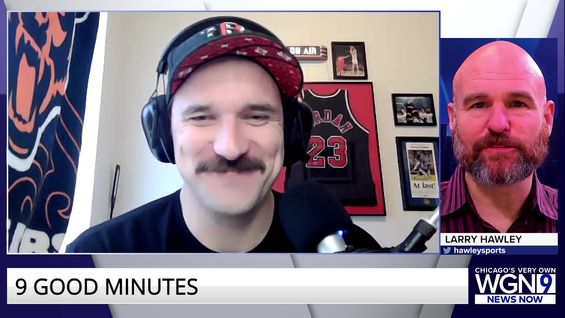 Matt Peck previews the Bulls-Raptors NBA Play-In Game on “9 Good ...
