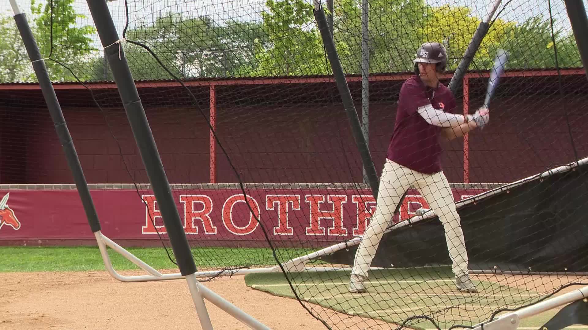 Jack Lausch jack of all trades for Brother Rice – WGN-TV