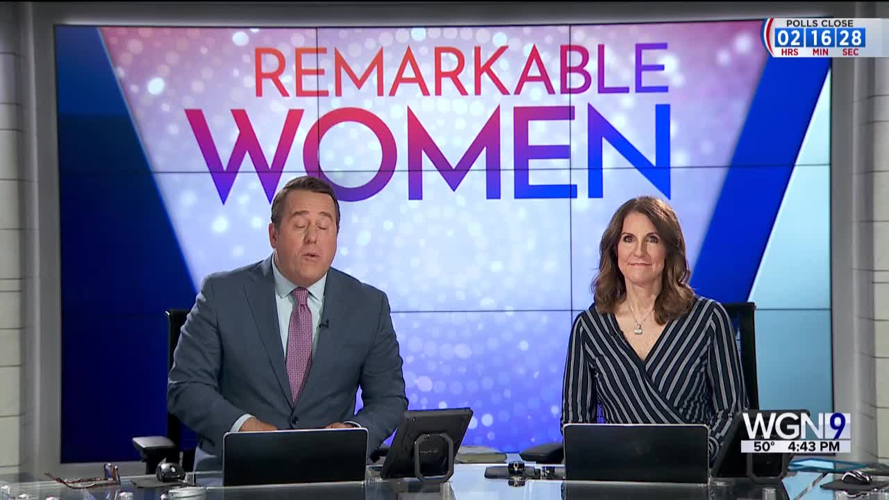 Celebrating Remarkable Women in the country – WGN-TV