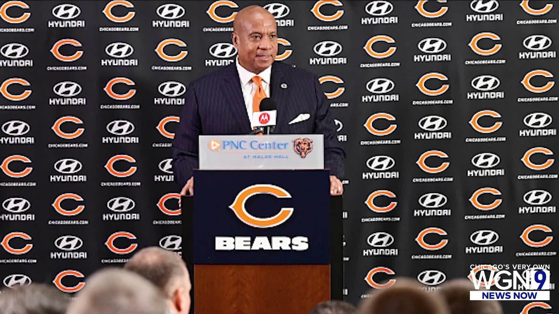 Kevin Warren makes his goals clear as he joins the Bears – WGN-TV