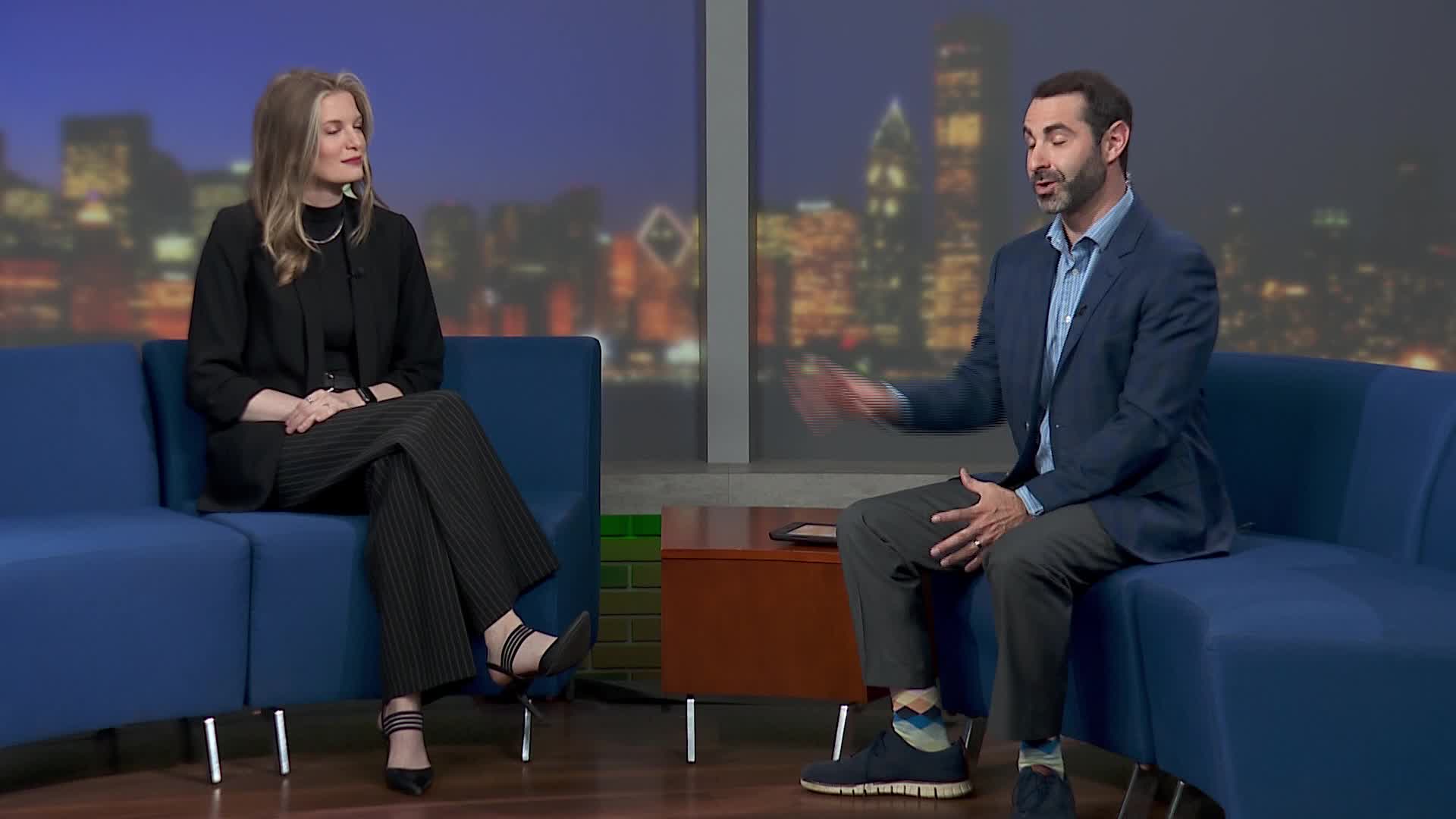 Karli Bell Previews Fever/Sky – WGN-TV