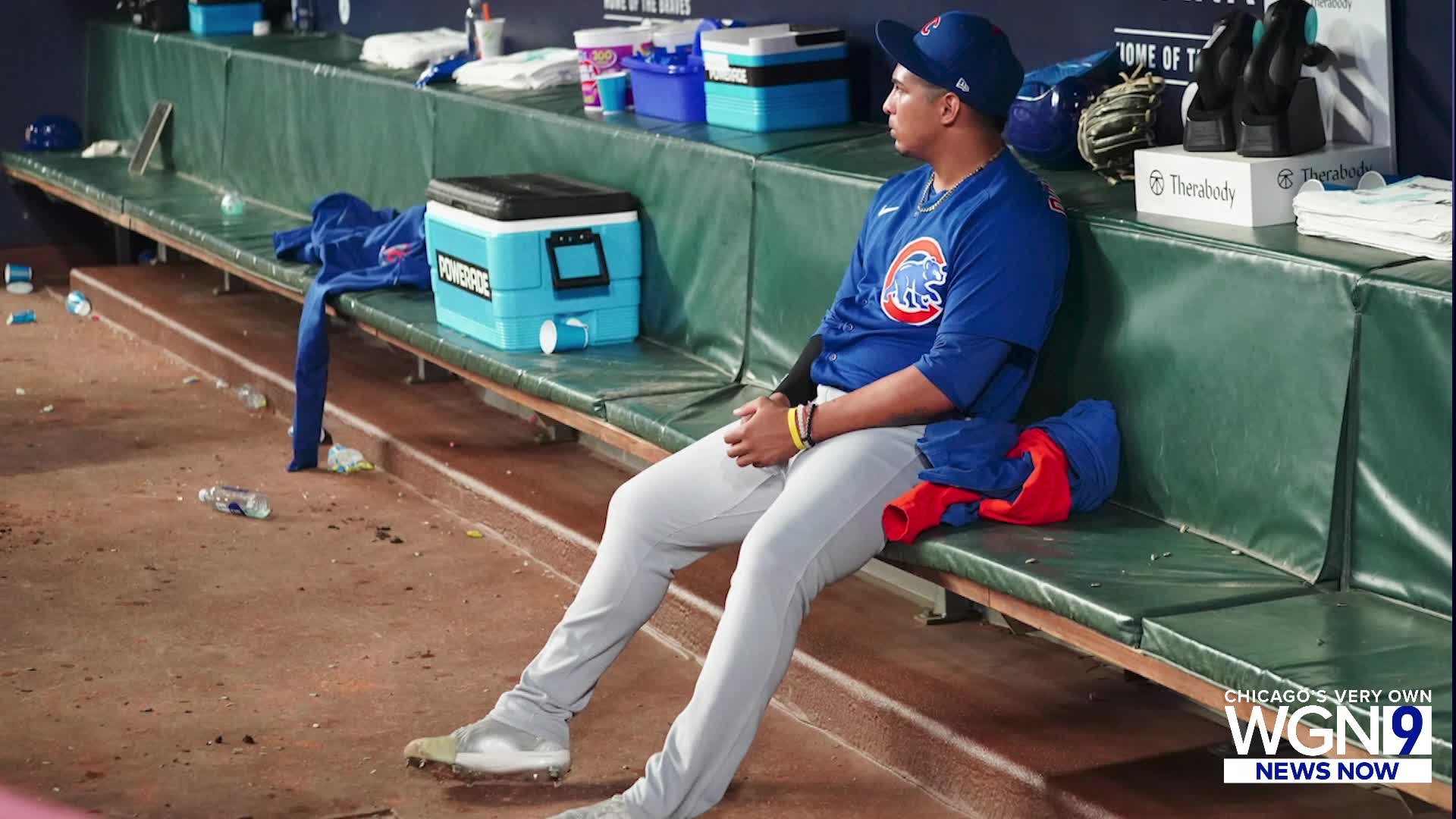 A painful Cubs loss that brings back memories of another 25 years ...
