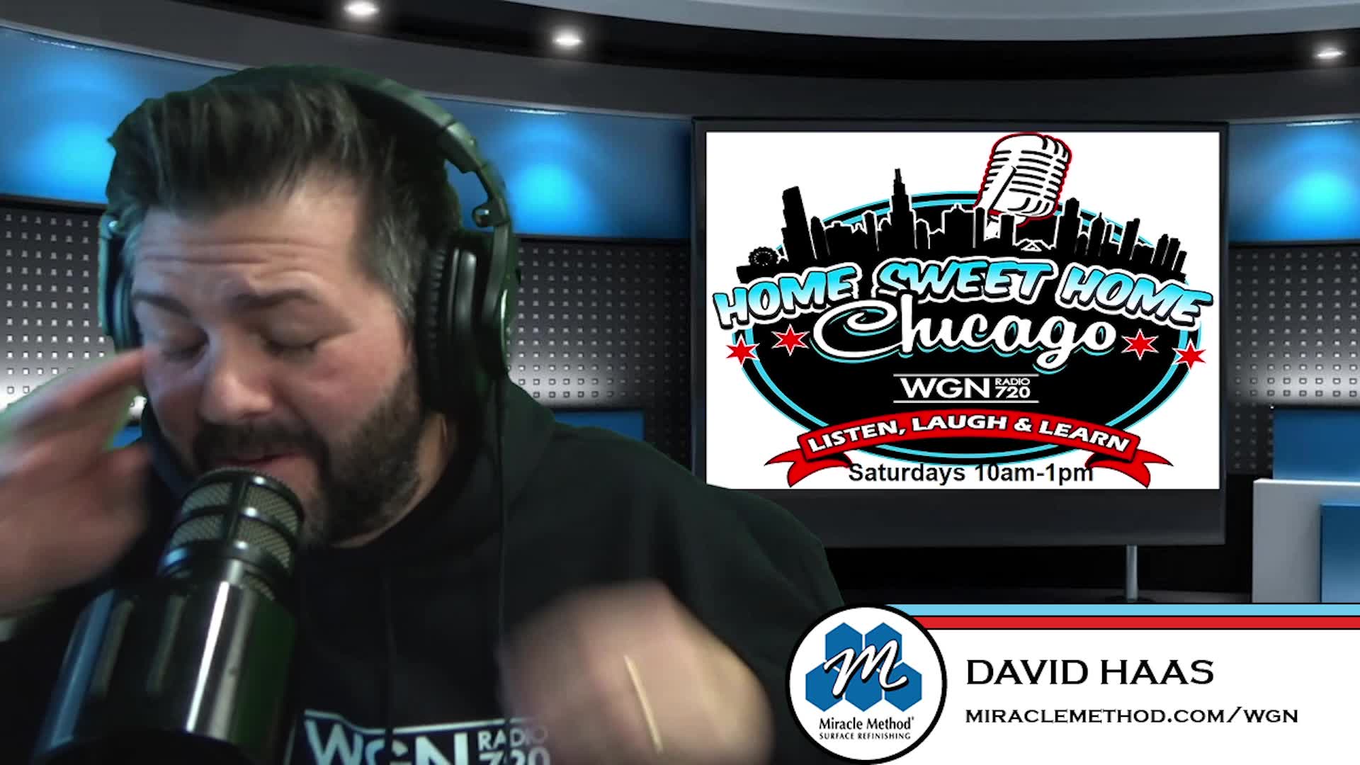 Bathroom safety with Miracle Method’s David Haas – WGN Radio 720 ...