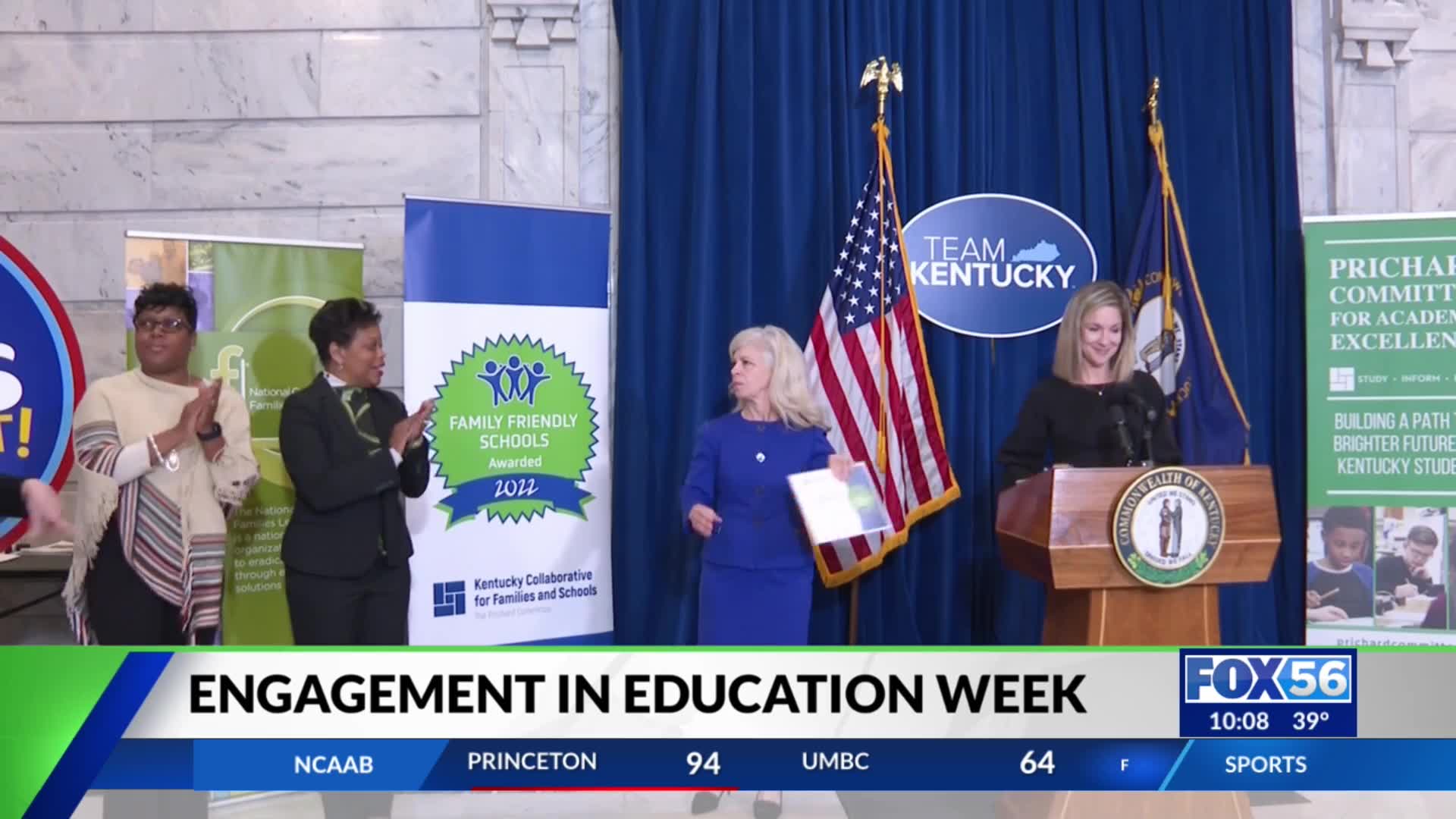 Beshear signs proclamation for families and education – FOX 56 News