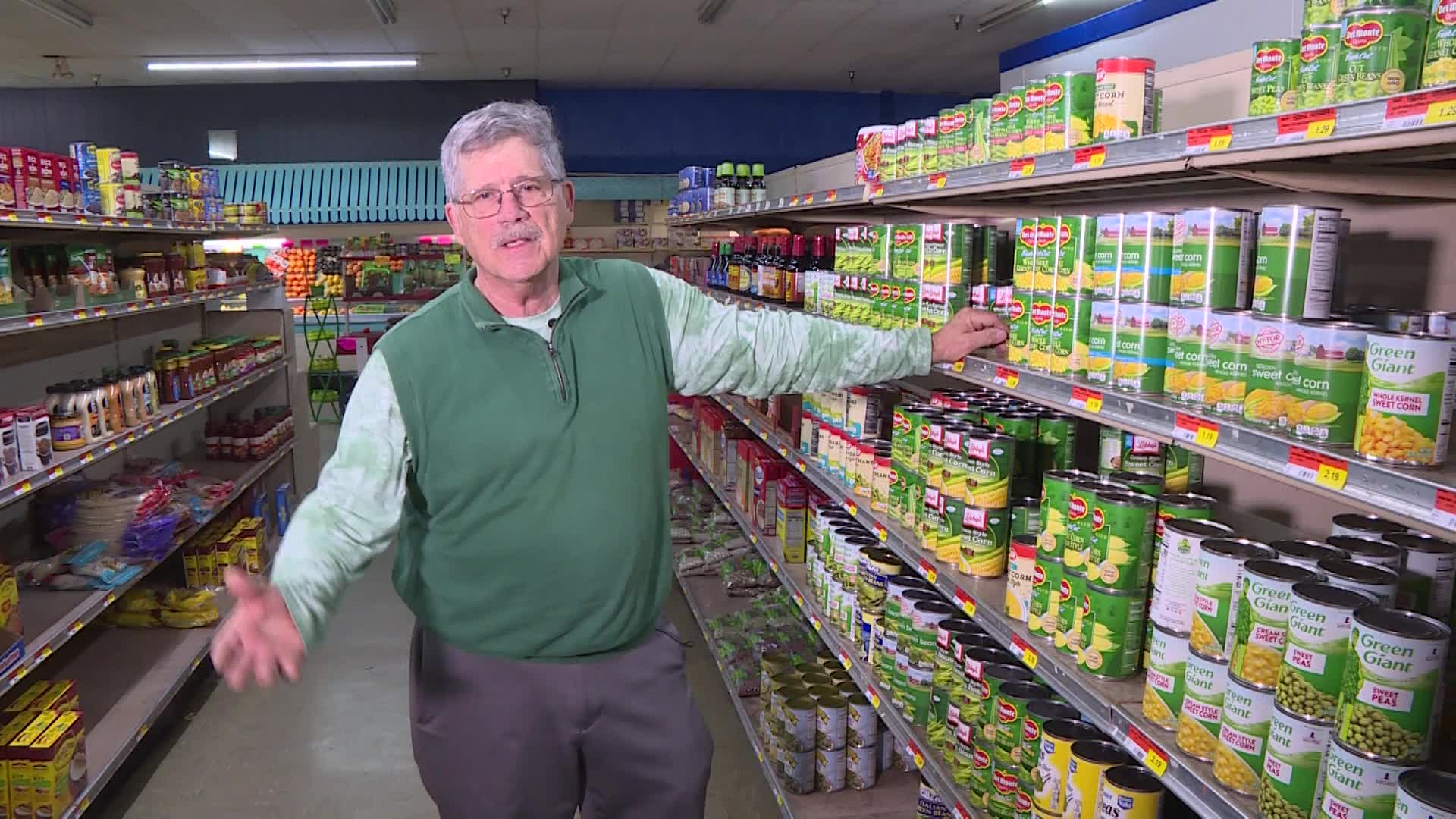 Loyal customers step up to help grocery store fill the shelves – FOX 56 ...