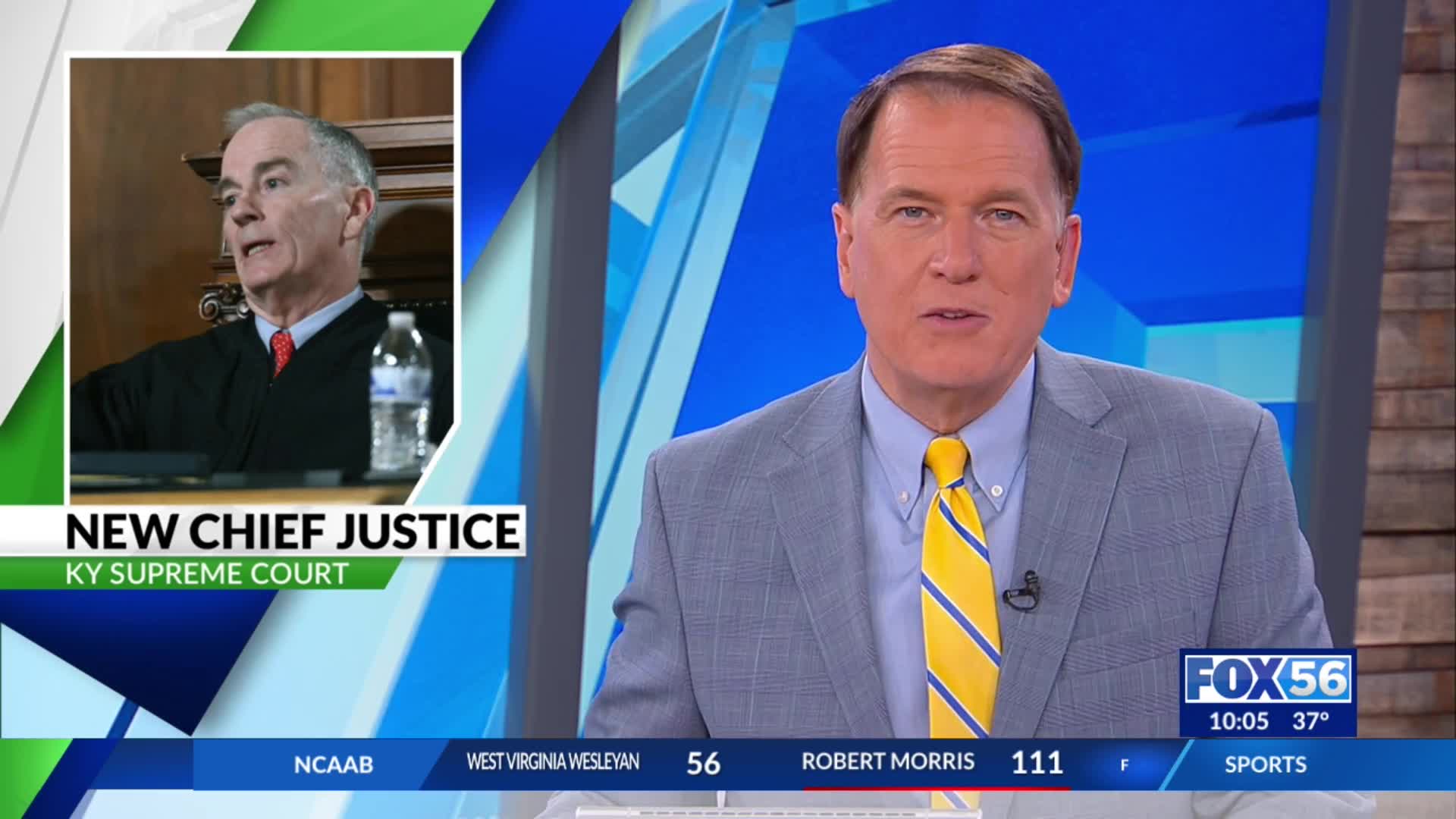 Kentucky gets new Chief Justice – FOX 56 News